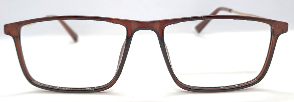 VE Brown Rectangle Frame for Men & Women – Vidaestilio