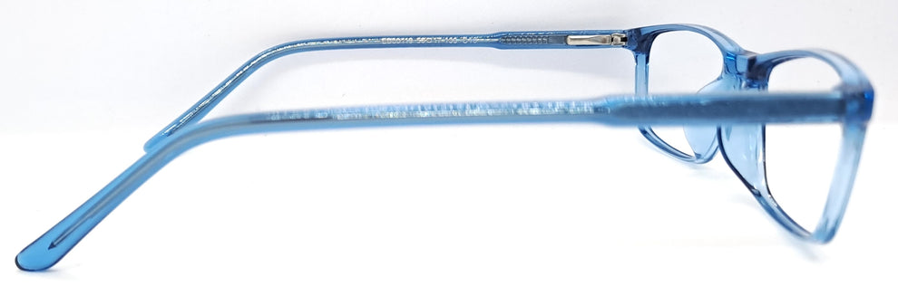 VE Transparent Blue Rectangle Frame for Men & Women – Vidaestilio